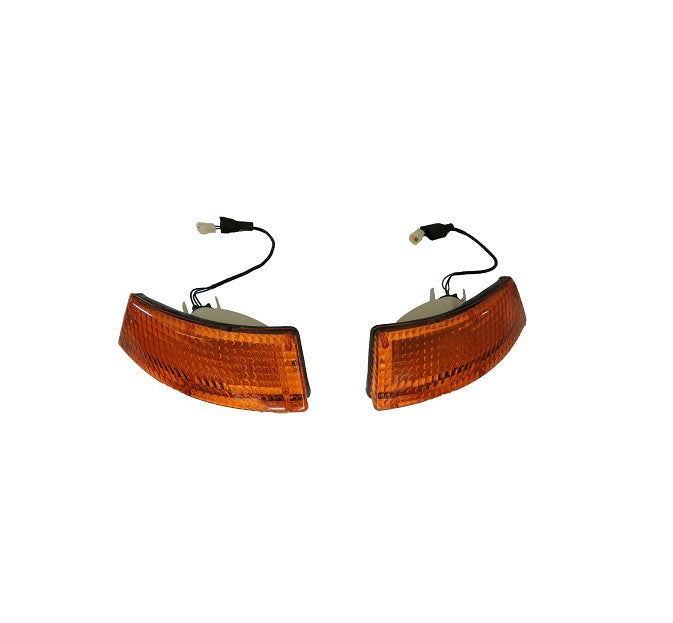 Front Turn Signal Light Lens Set Amber or Clear 240Z 260Z | Z Car Depot Inc