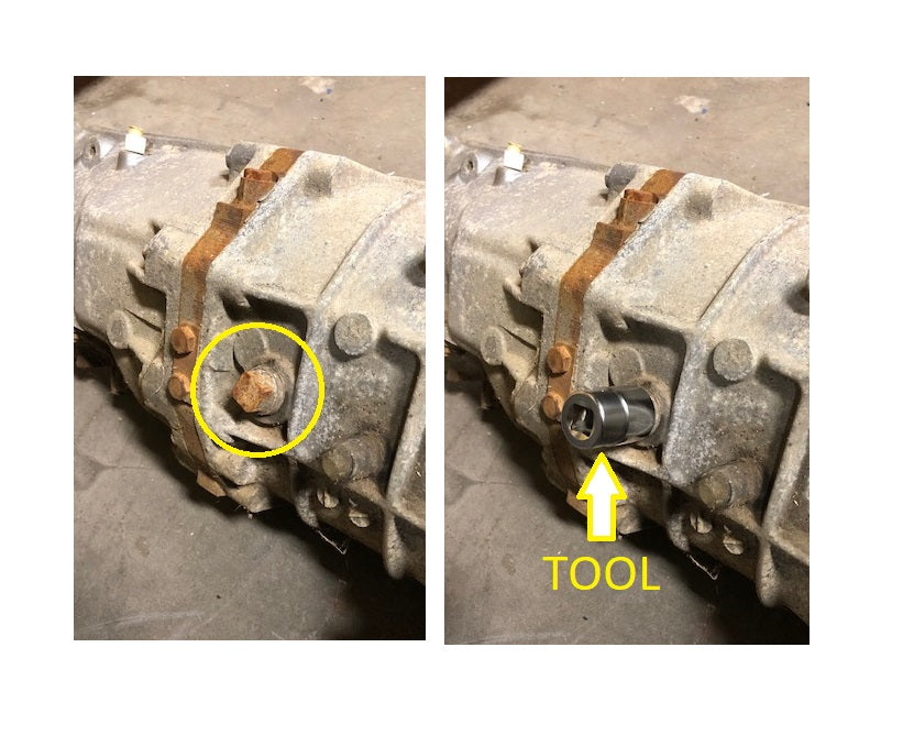 Transmission Plug Socket Tool Square Drive 240Z 260Z 280Z 280ZX 510 | Z ...