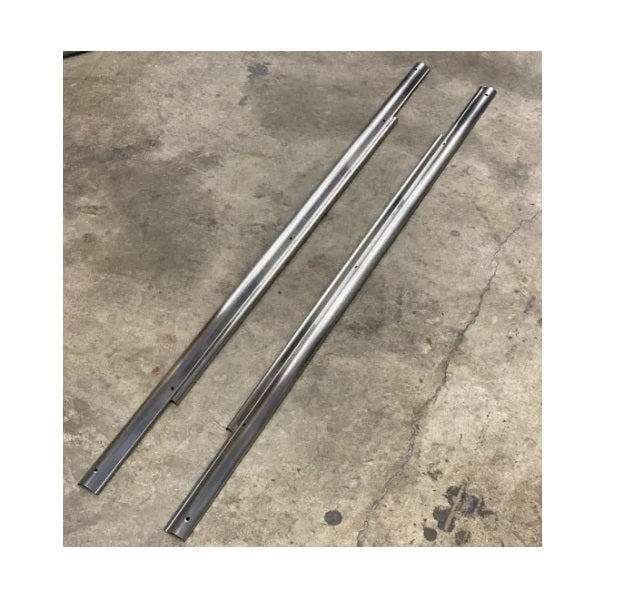 Inner Door Sill Scuff Plate 260Z 280Z 2+2 | Z Car Depot Inc