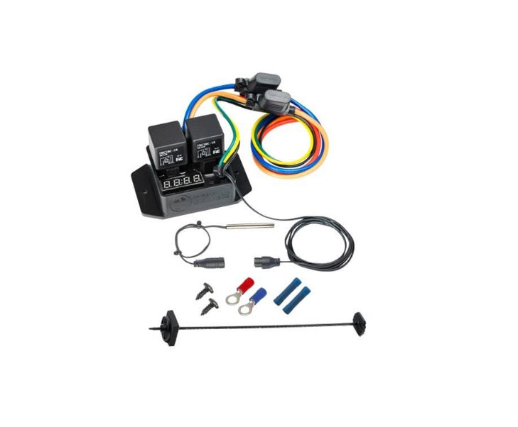 Electric Fan Adjustable Controller Thermostat Switch | Z Car Depot Inc