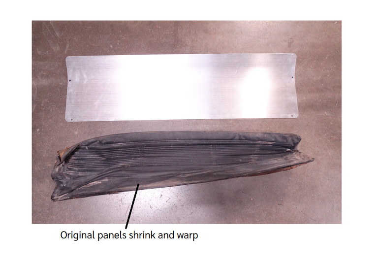 Rear Hatch Tailgate Interior Panel 510 Wagon | Z Car Depot Inc