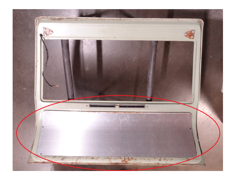 Rear Hatch Tailgate Interior Panel 510 Wagon | Z Car Depot Inc