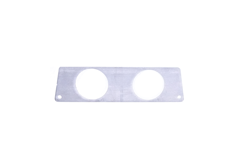 Radio Delete Cover Plate Aluminum 240Z | Z Car Depot Inc