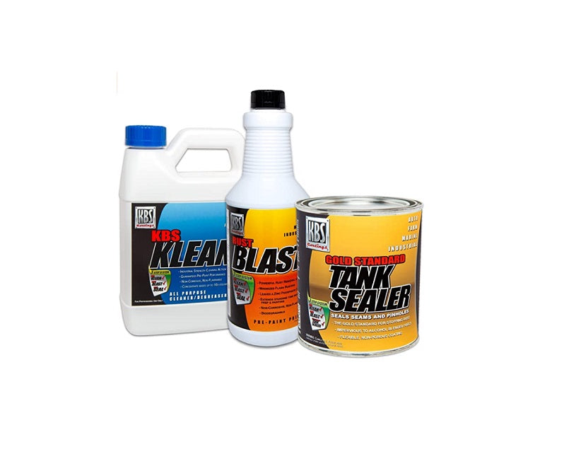 Fuel Gas Tank Cleaner Sealer Kit KBS 240Z 260Z 280Z 280ZX | Z Car Depot Inc