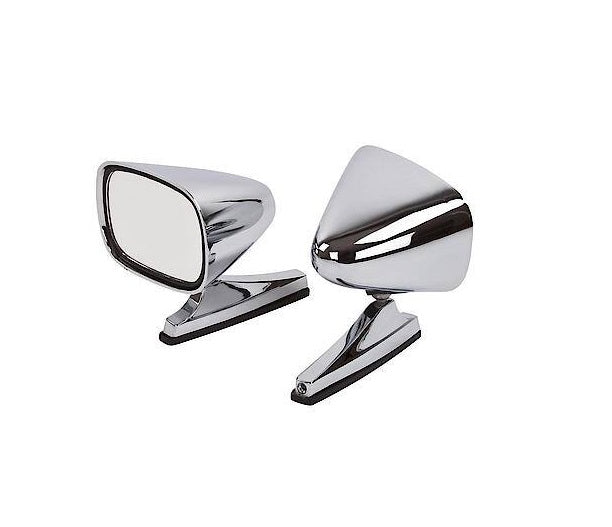 Sport Mirror Black or Chrome Pair 240Z 260Z 280Z 280ZX | Z Car Depot Inc