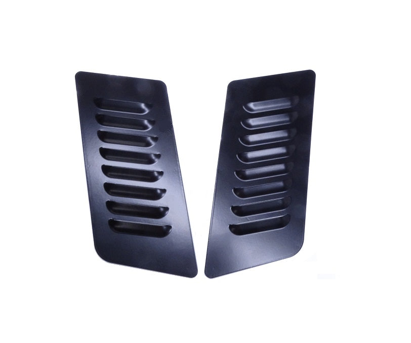 Hood Vent Set Black Aluminum 280Z | Z Car Depot Inc
