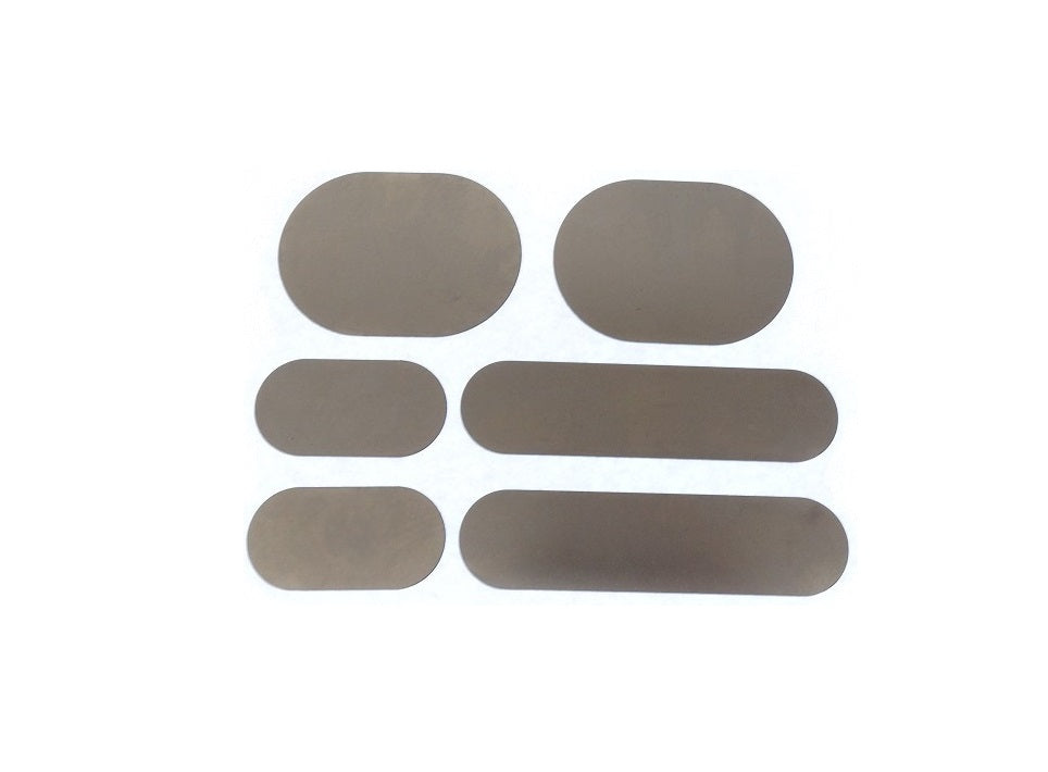 Rear Bumper Delete Plate Set Sheet Metal 280Z | Z Car Depot Inc