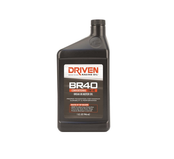 Driven Break In Engine Oil 10W-40 BR40 | Z Car Depot Inc