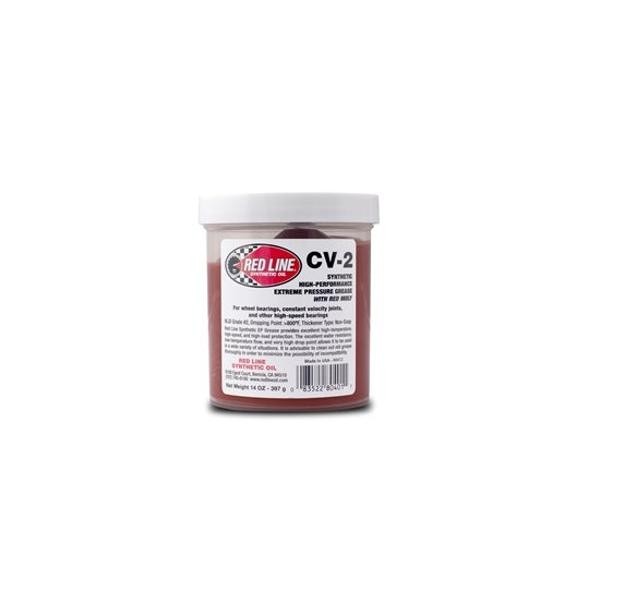 Wheel Bearing and Chassis Grease Redline Synthetic CV-2 | Z Car Depot Inc