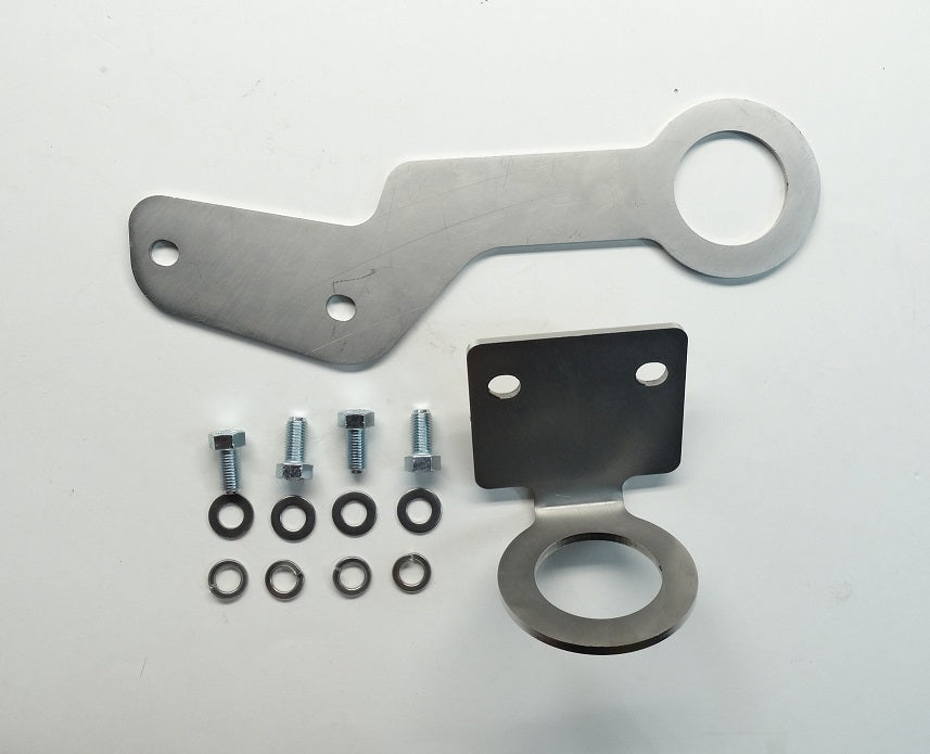 Tow Hook Front and Rear SCCA Racing Stainless 240Z 70-73 | Z Car Depot Inc