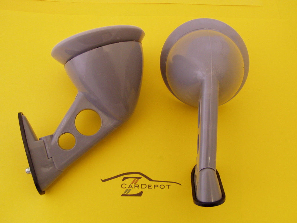 Mirror Fender Mount JDM Style Grey 240Z 260Z 280Z 280ZX | Z Car Depot Inc