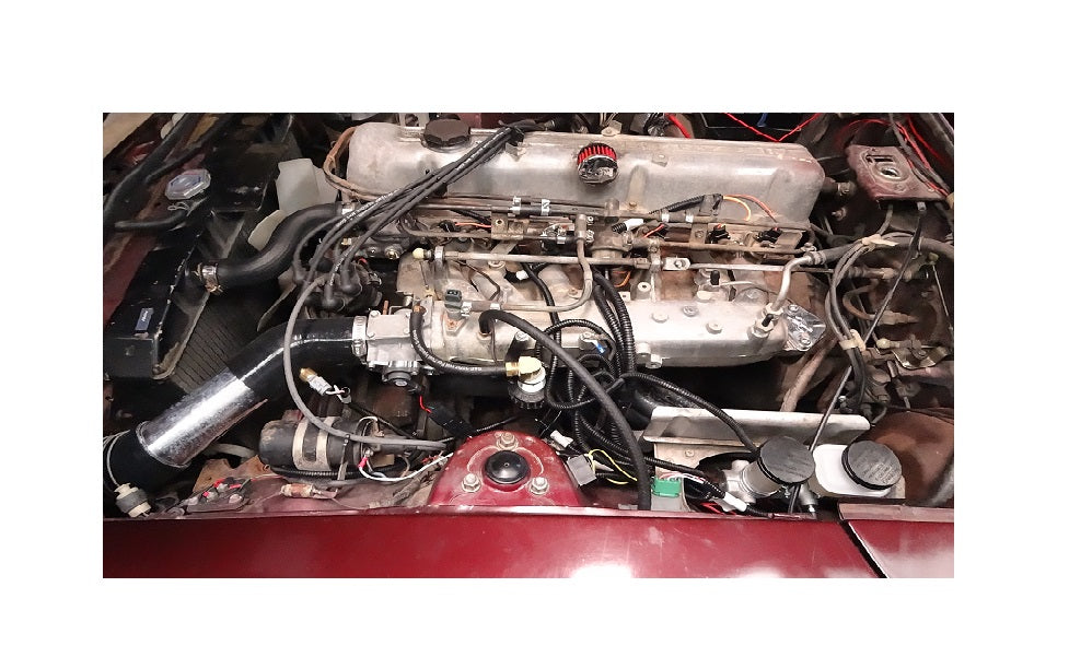 Fuel Injection Retrofit Kit FAST EFI 280Z 280ZX | Z Car Depot Inc