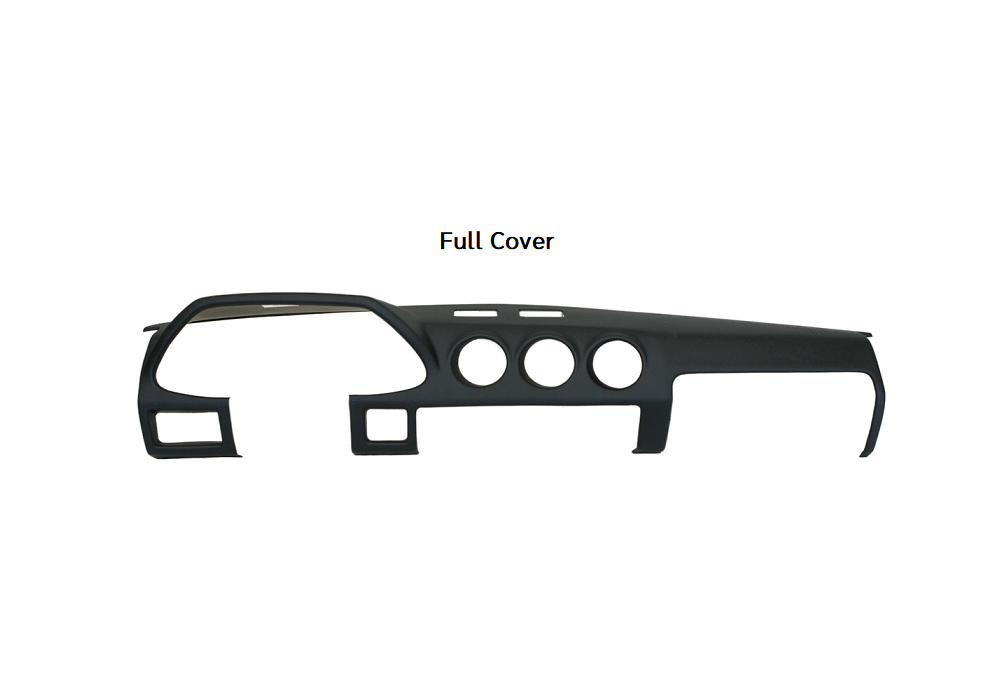Dash Cover Cap Black 280ZX 79-83 | Z Car Depot Inc