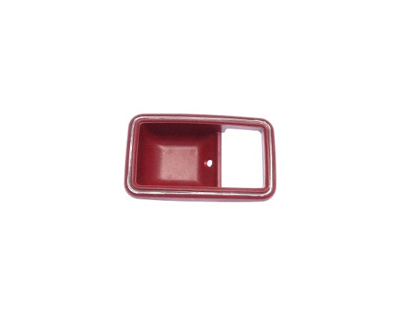 Door Handle Trim Cup Escutcheon Insert Interior Red 280ZX | Z Car Depot Inc