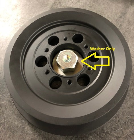 Harmonic Balancer Crankshaft Washer Aftermarket 240Z 260Z 280Z | Z Car ...
