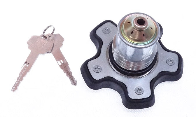Gas Cap Fuel Lid Locking OEM 280ZX 79-83 | Z Car Depot Inc