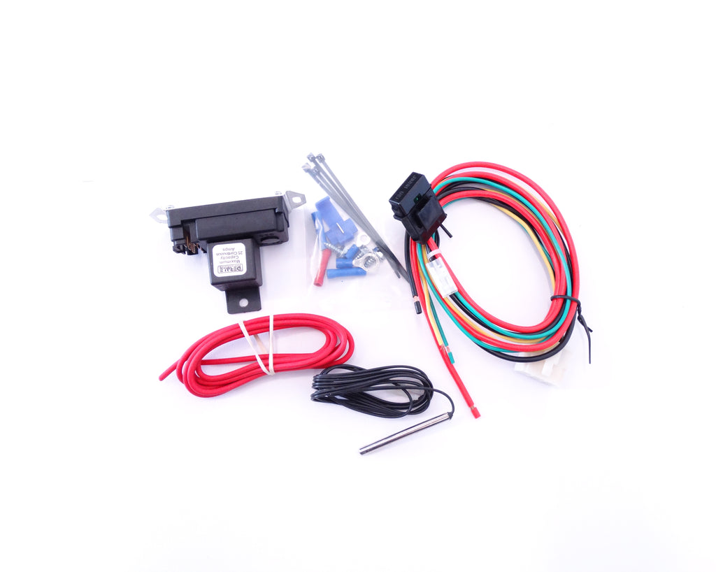 Electric Fan Adjustable Controller Thermostat Switch | Z Car Depot Inc