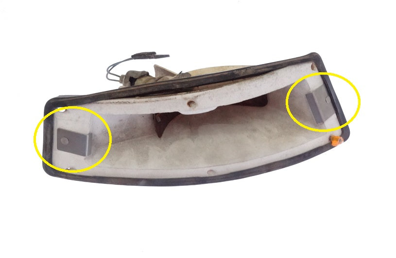Front Turn Signal Clips Mounting Hardware 240Z 260Z | Z Car Depot Inc