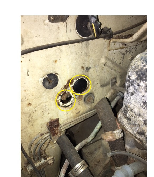 Heater Hose Hole Firewall Rubber Plug 260Z 280Z | Z Car Depot Inc