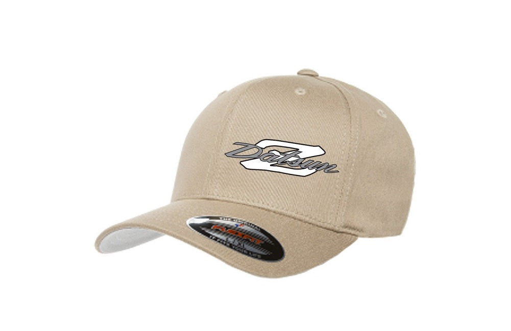 Datsun Z Logo Ball Cap Tan | Z Car Depot Inc