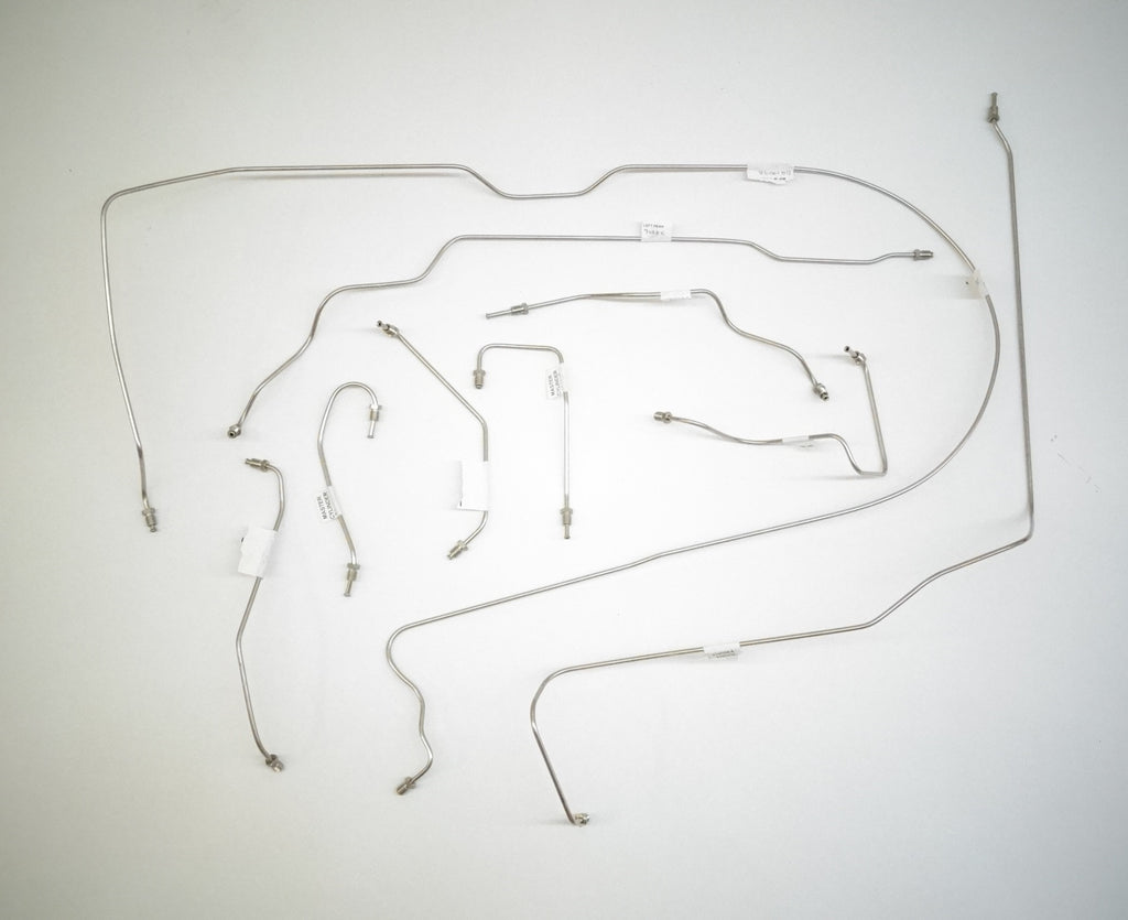 Brake Line Kit Stainless Steel 240Z 1973 | Z Car Depot Inc