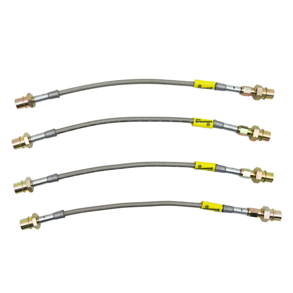 Brake Hose Stainless Steel Lines Kit 240Z 260Z 280Z | Z Car Depot Inc