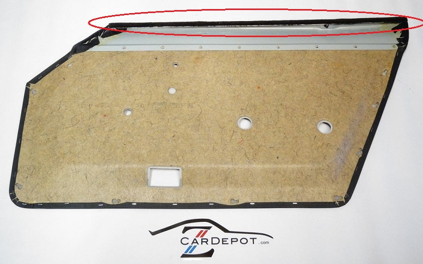 Door Panel Window Fuzzy Scraper Left 240Z 260Z 280Z | Z Car Depot Inc